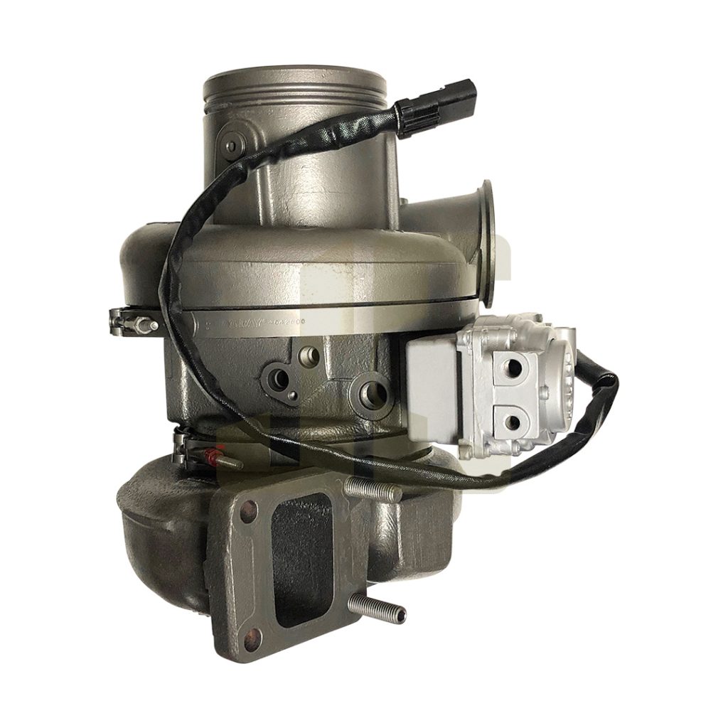 Cummins ISX #4309076 Turbo With Actuator ($600 Refundable Core) – JC ...