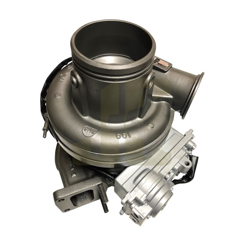Cummins ISX #4309076 Turbo With Actuator ($600 Refundable Core) – JC ...