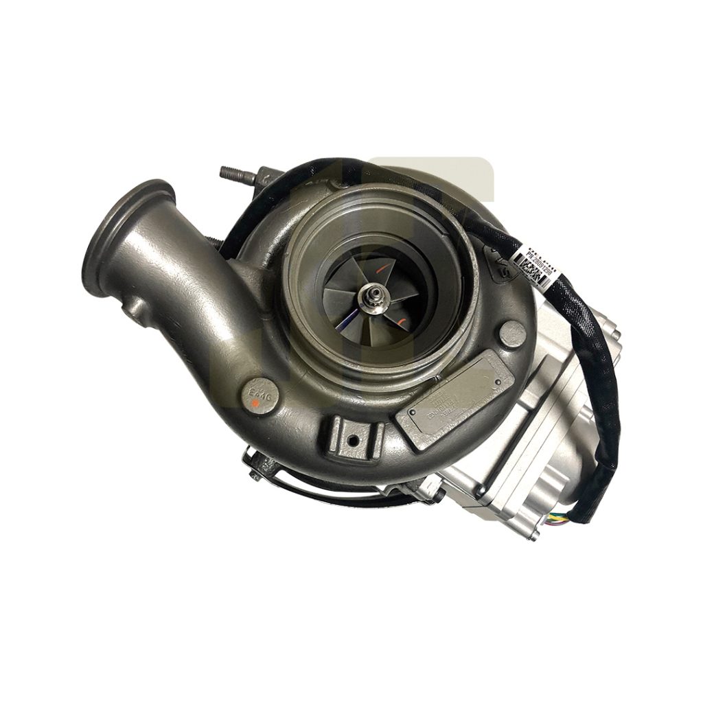 Cummins ISB 6.7L #3771664 Turbo With Actuator ($700 Refundable Core ...